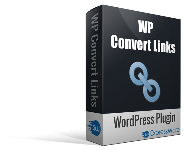 WP Convert Links – Expressware